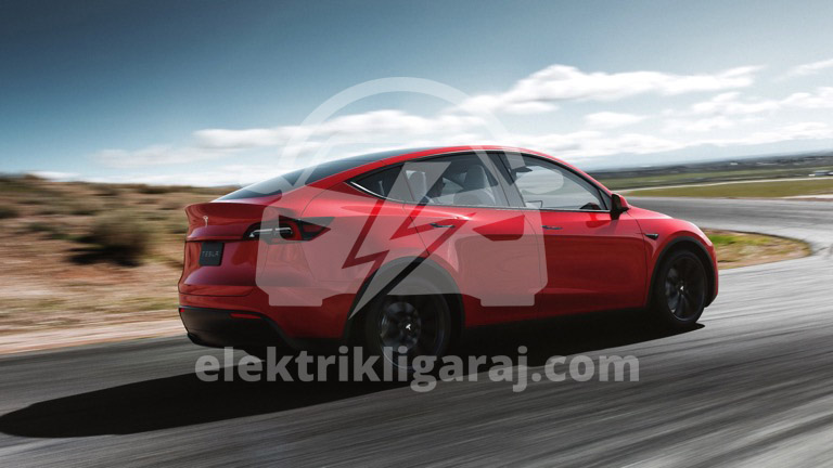 Tesla Model Y Long Range Dual Motor teknik özellikleri