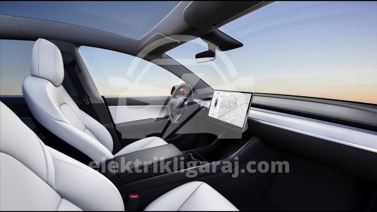 Tesla Model Y Long Range Dual Motor teknik özellikleri